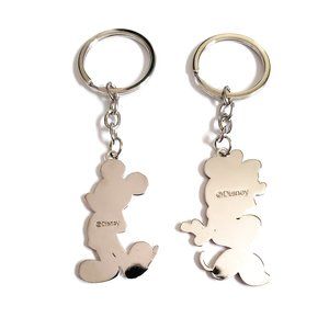 Disney | Accessories | Disney Mickey Mouse And Minnie Mouse Keychain ...